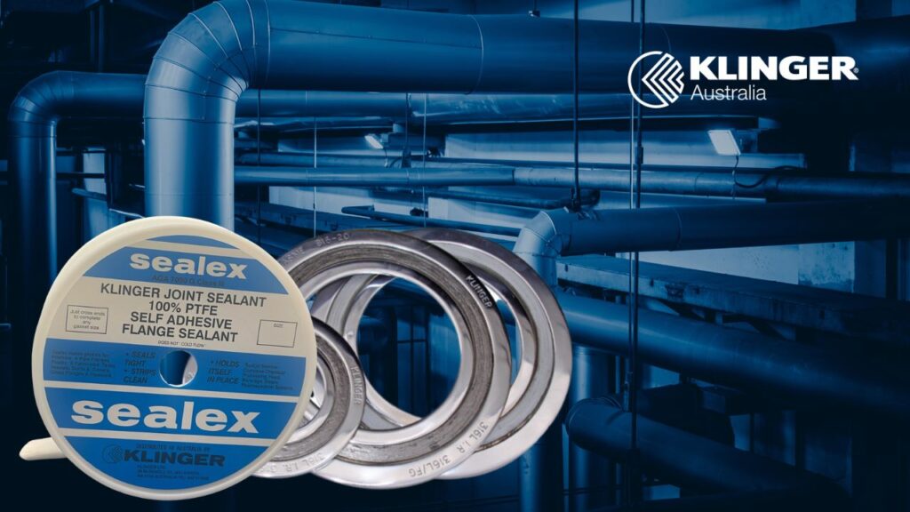 Sealing, Fluid Control and Fluid Monitoring - KLINGER Australia