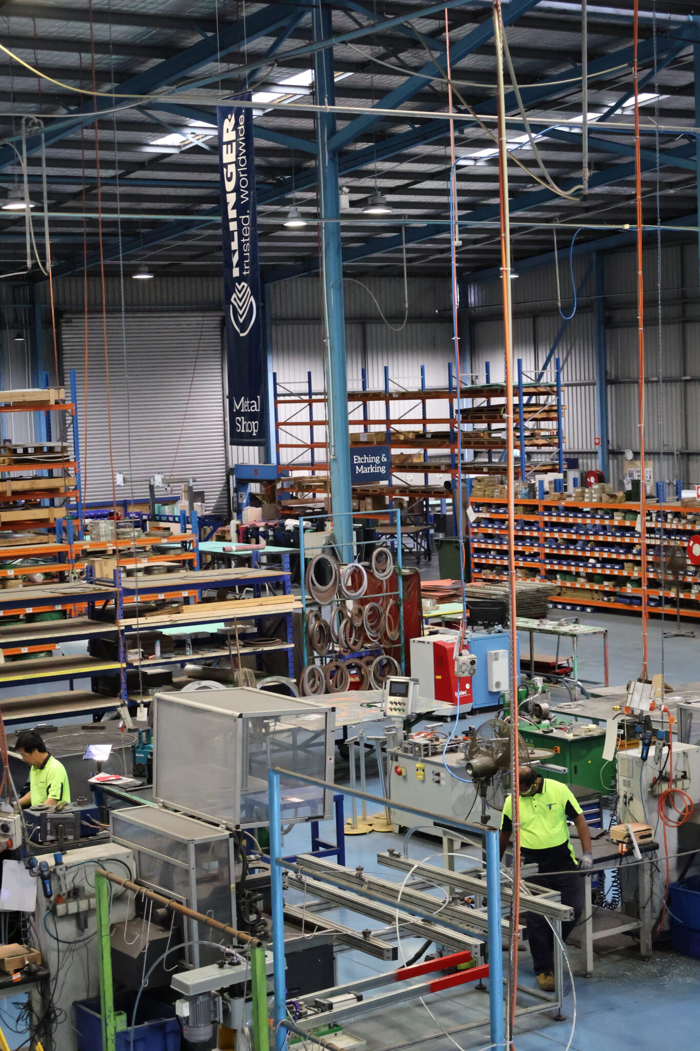 New and expanded Precision Cutting Services - KLINGER Australia