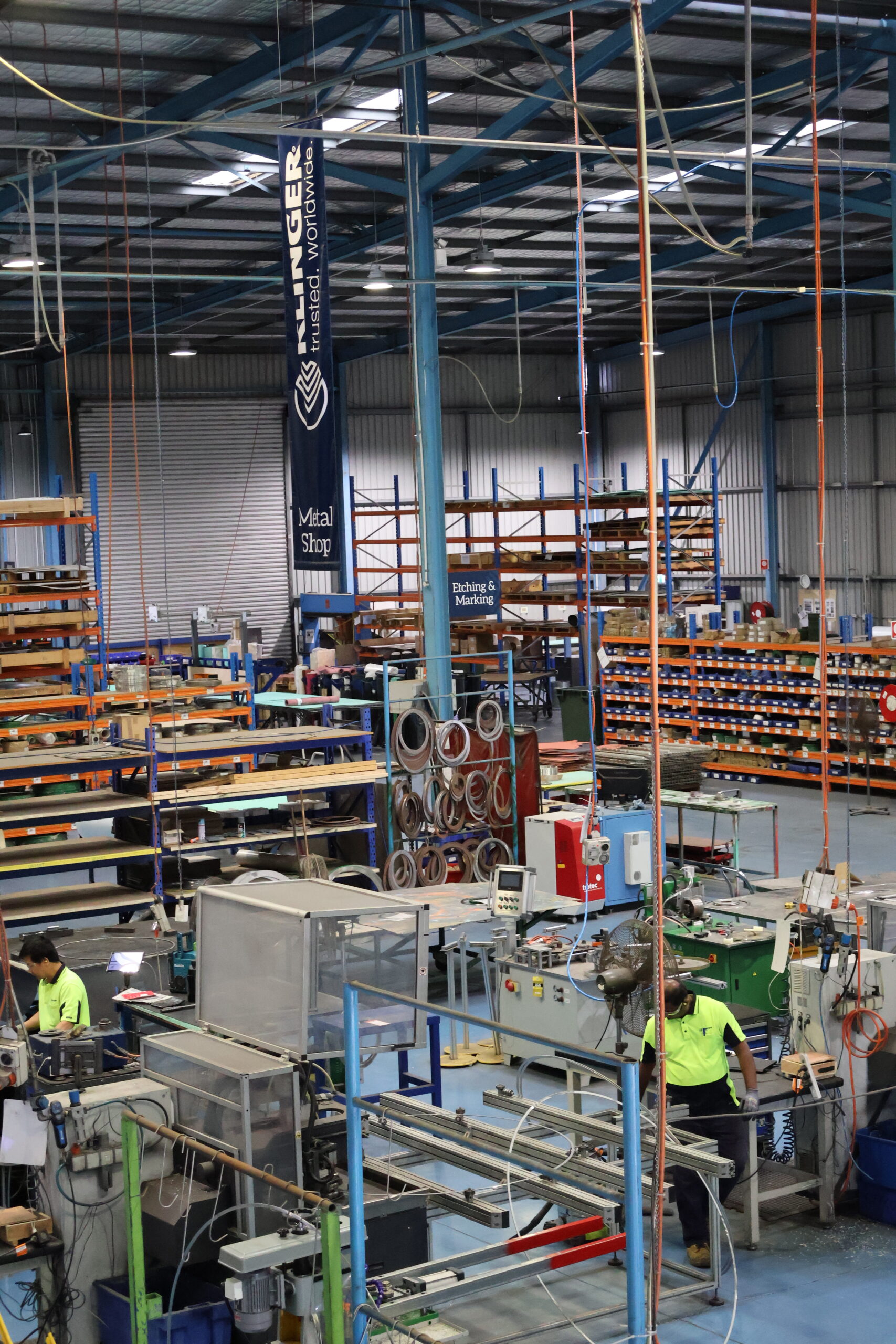 New and expanded Precision Cutting Services - KLINGER Australia