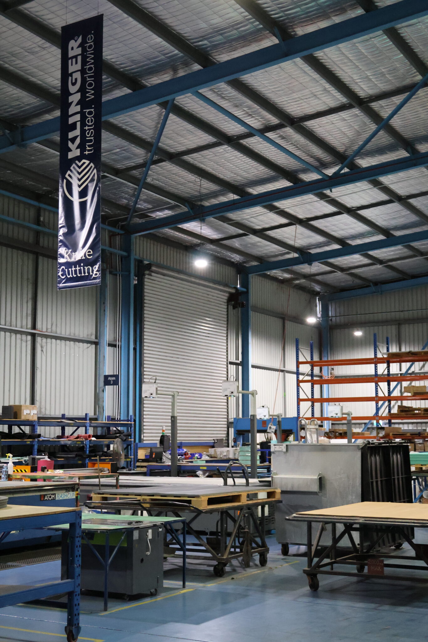 New and expanded Precision Cutting Services - KLINGER Australia